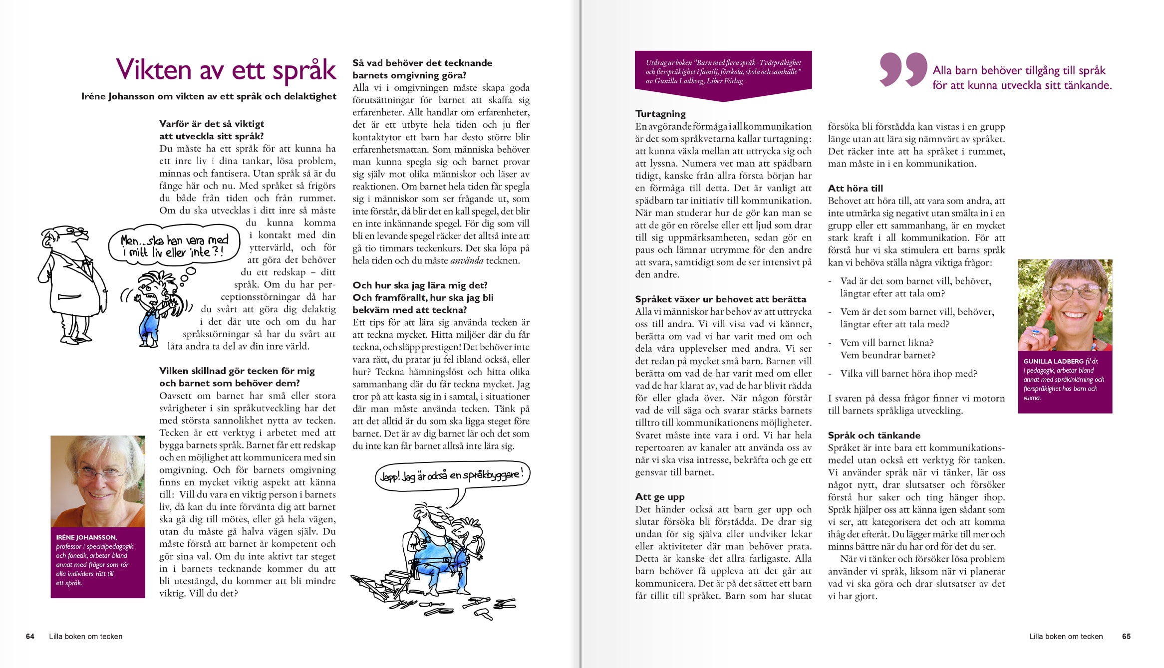 Lilla boken om tecken – Signitforward